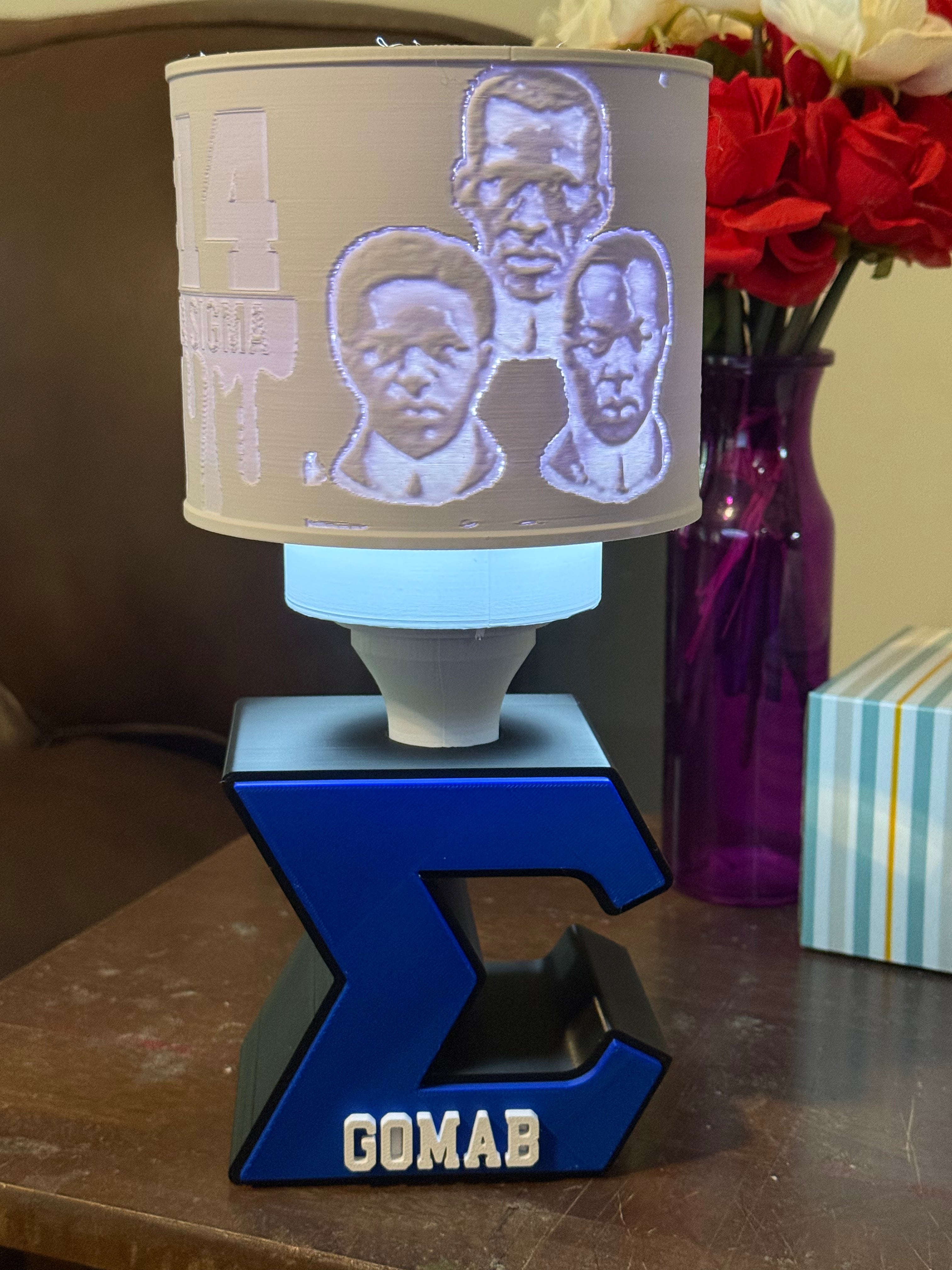 Gomab Sigma Tea Lamp – TnTcustomz